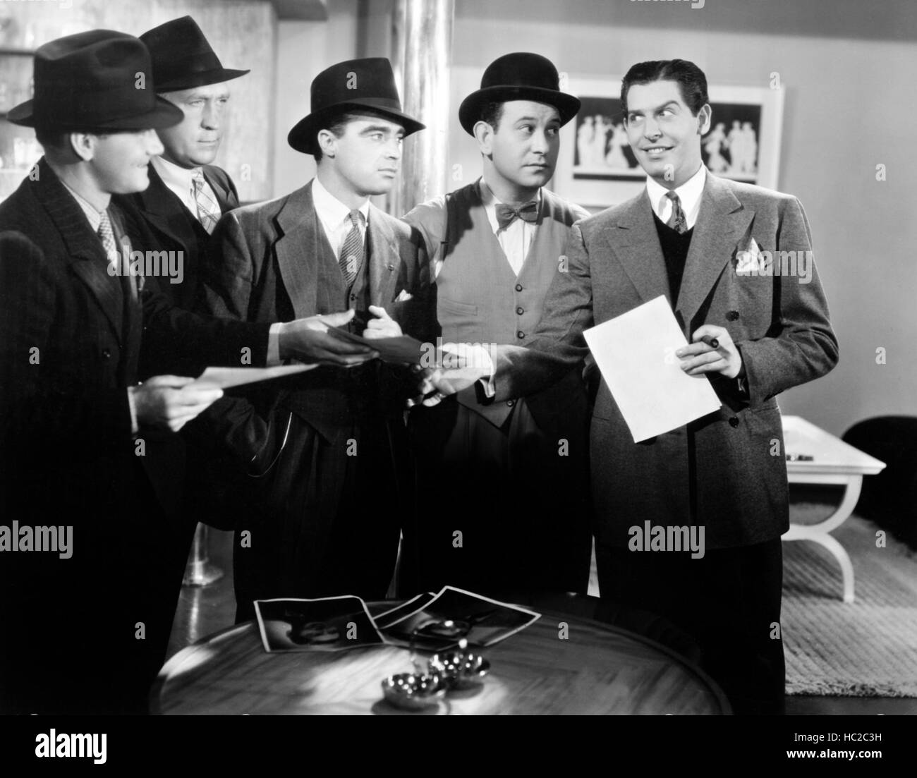 NEW FACES OF 1937, second from right: Parkyakarkus, (aka Harry Parke ...