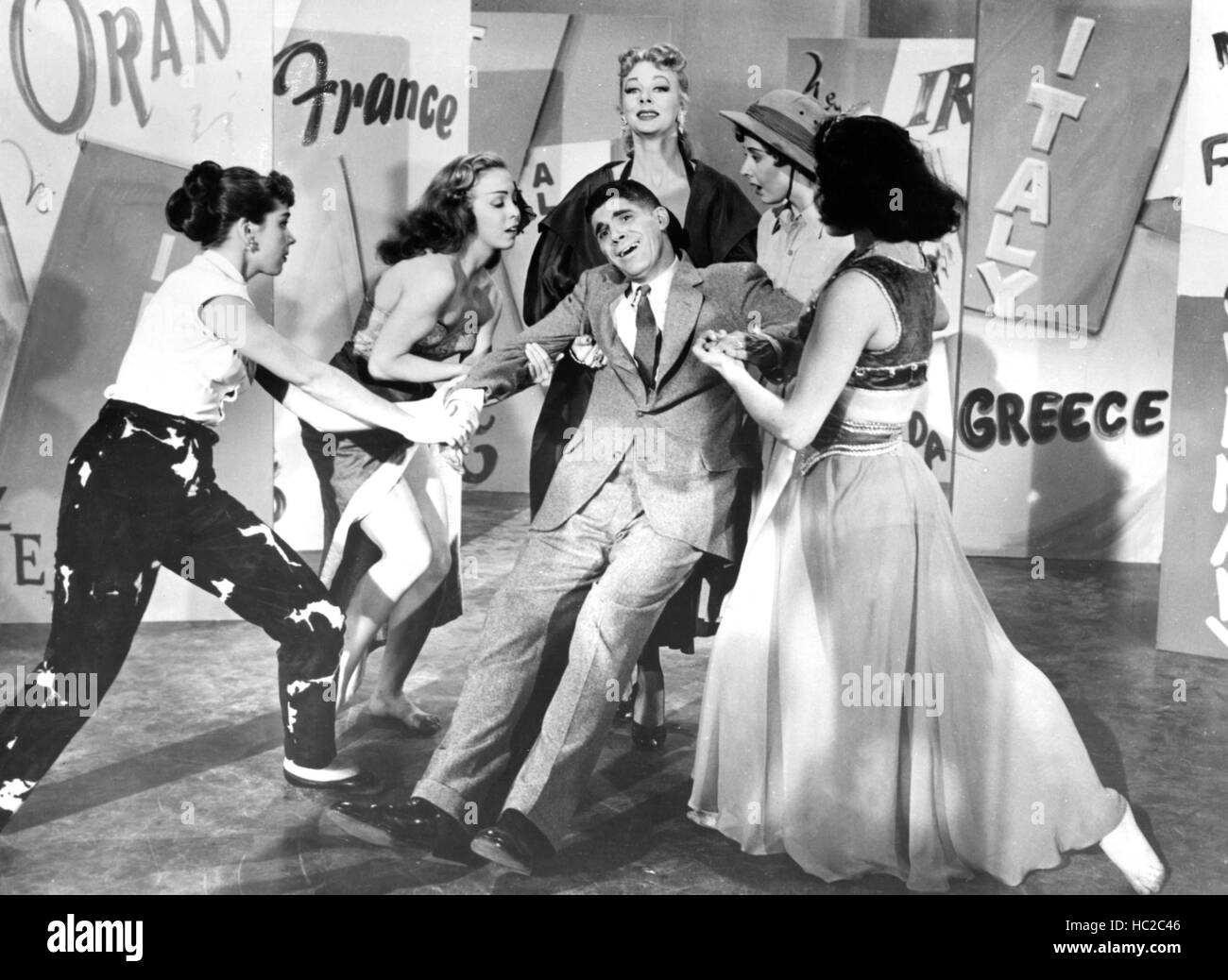 NEW FACES, Virginia deLuce, Ronny Graham, 1954 Stock Photo - Alamy