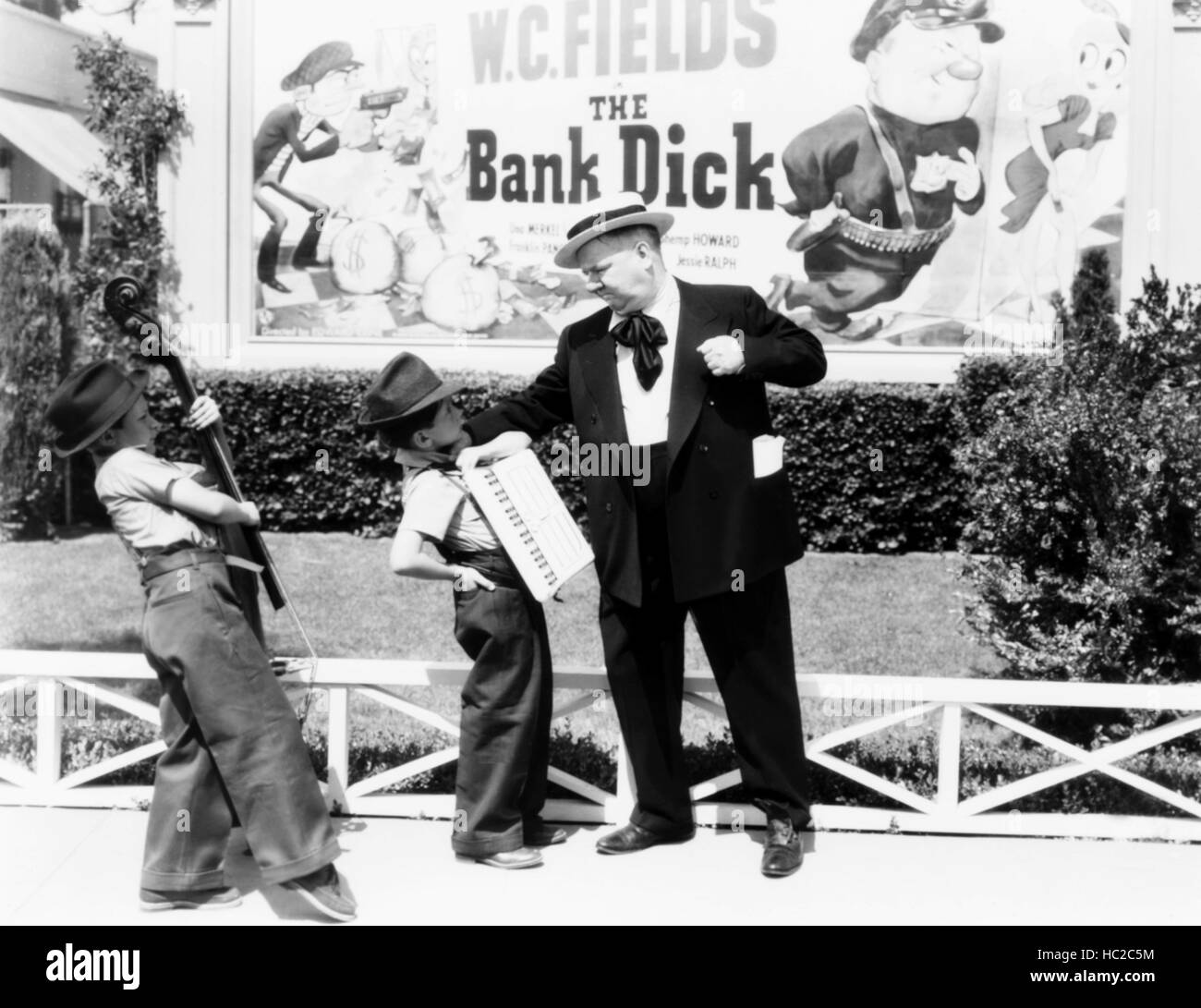 NEVER GIVE A SUCKER AN EVEN BREAK, from left, Billy Lenhart, Kenneth ...