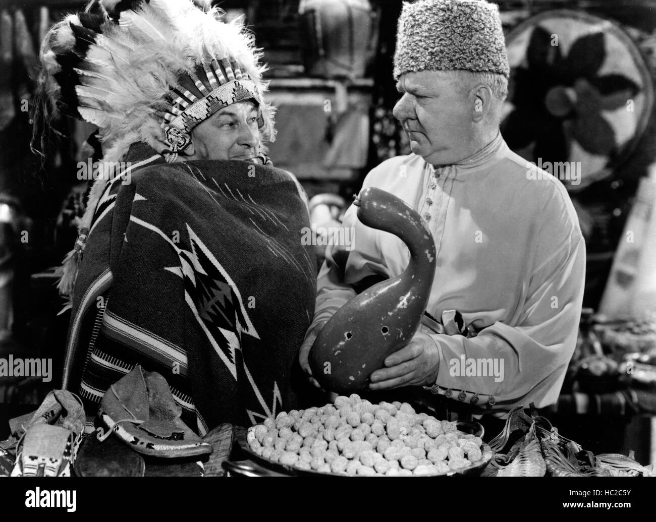 NEVER GIVE A SUCKER AN EVEN BREAK, Leon Errol, W.C. Fields, 1941 Stock ...