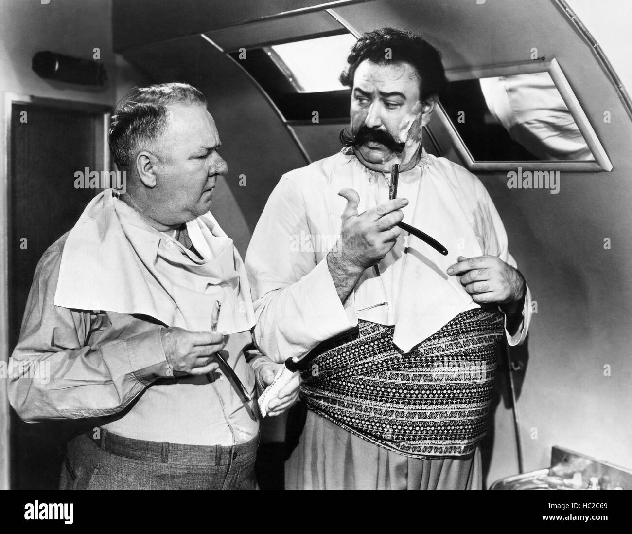 NEVER GIVE A SUCKER AN EVEN BREAK, from left: W.C. Fields, Jack 'Tiny ...