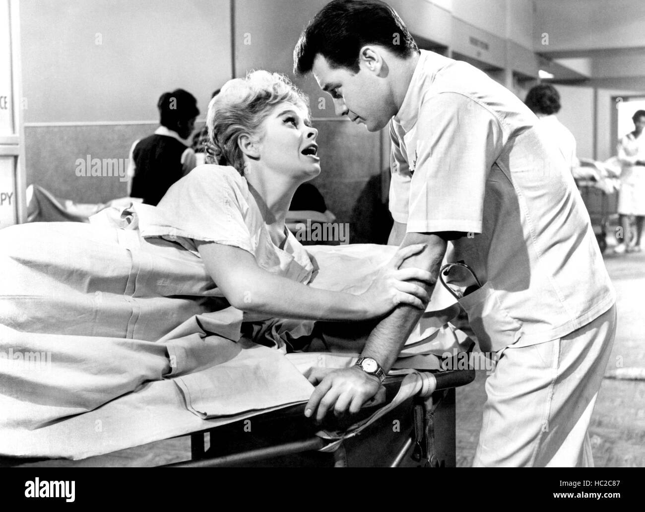 THE NEW INTERNS, from left, Sue Ane Langdon, Michael Callan, 1964 Stock ...