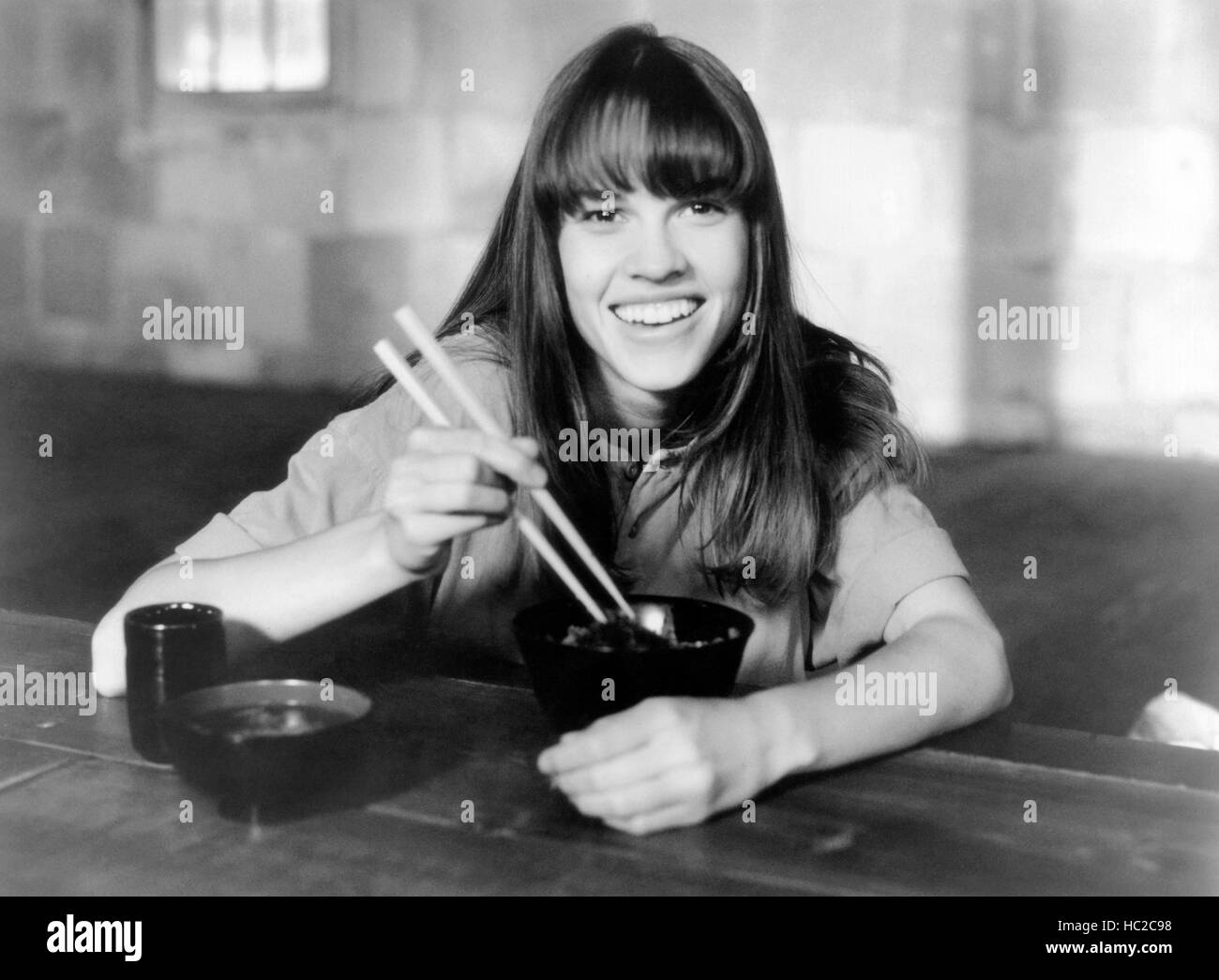 THE NEXT KARATE KID, Hilary Swank, 1994, ©Columbia Pictures/Courtesy ...