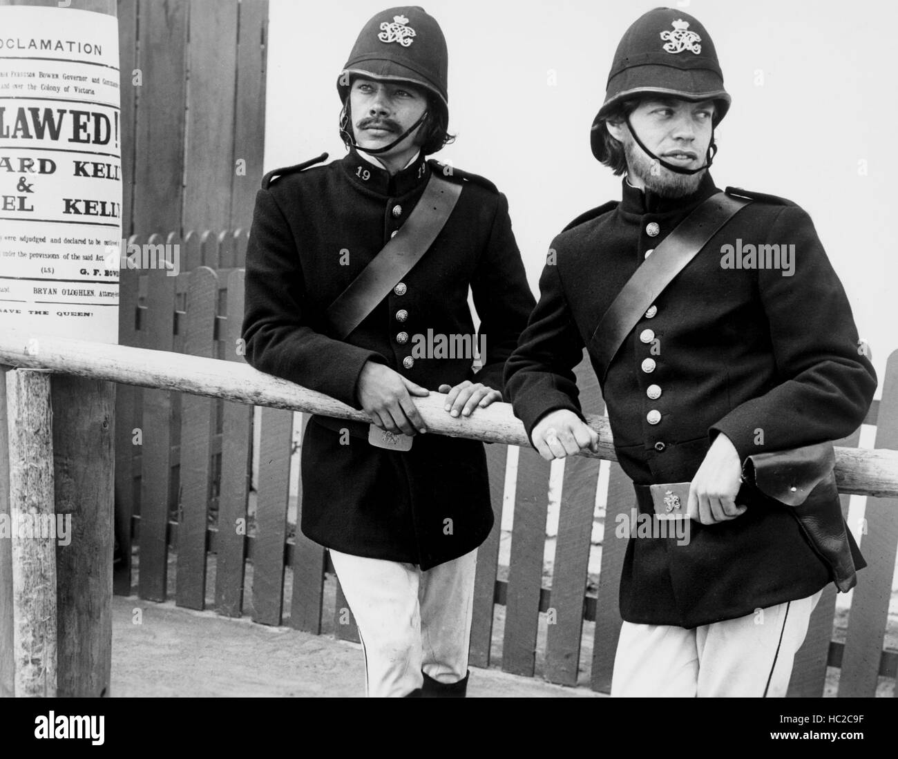 NED KELLY, Mick Jagger, Geoff Gilmore, 1970 Stock Photo - Alamy