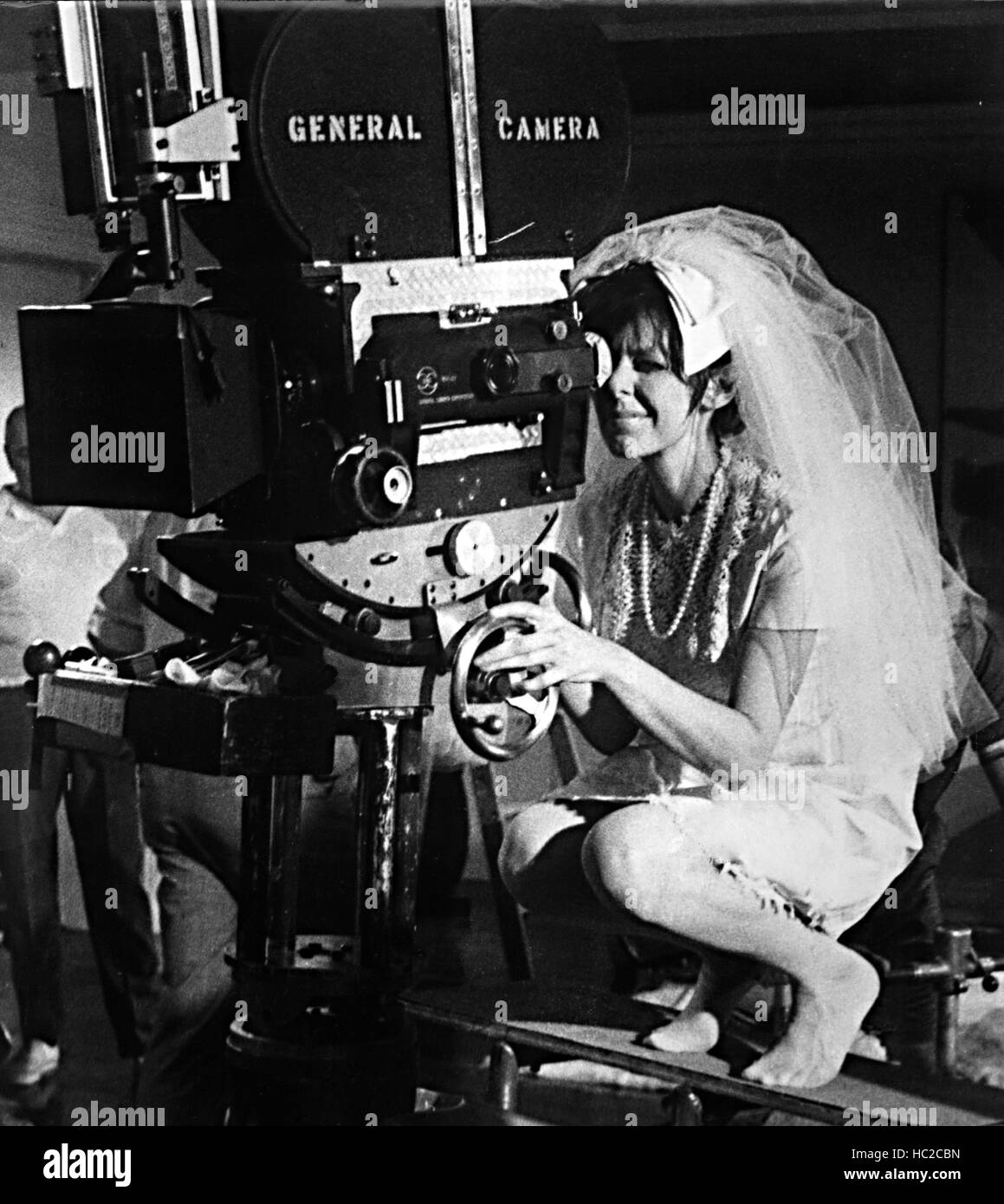 A NEW LEAF, Elaine May, directing a scene, 1971 Stock Photo - Alamy