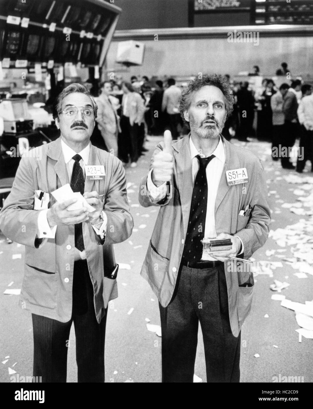 A NEW LIFE, from left, Hal Linden, Alan Alda, 1988, ©Paramount/courtesy ...