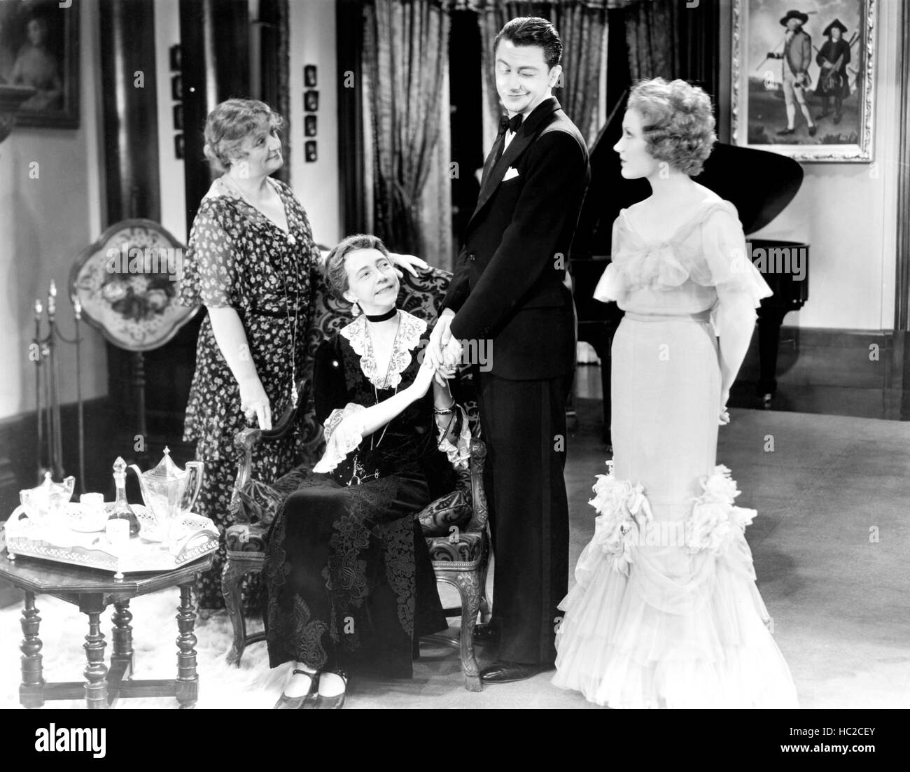 NEW MORALS FOR OLD, from left, Laura Hope Crews, Elizabeth Patterson ...