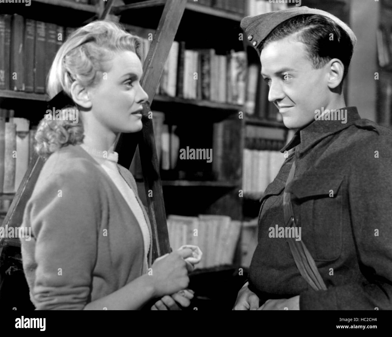 THE NEXT OF KIN, l-r: Nova Pilbeam, Geoffrey Hibbert, 1942 Stock Photo ...