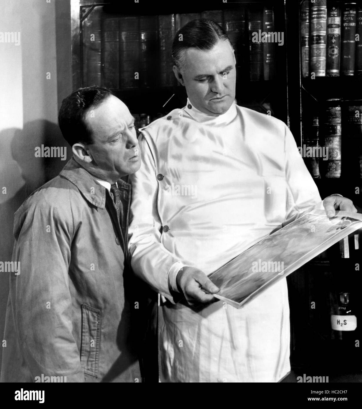 THE NEXT OF KIN, l-r: Mervyn Johns, Owen Reynolds, 1942 Stock Photo - Alamy