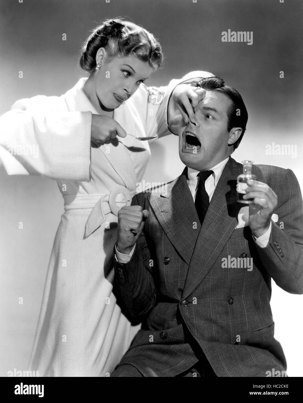 NEVER SAY DIE, Martha Raye, Bob Hope, 1939 Stock Photo - Alamy