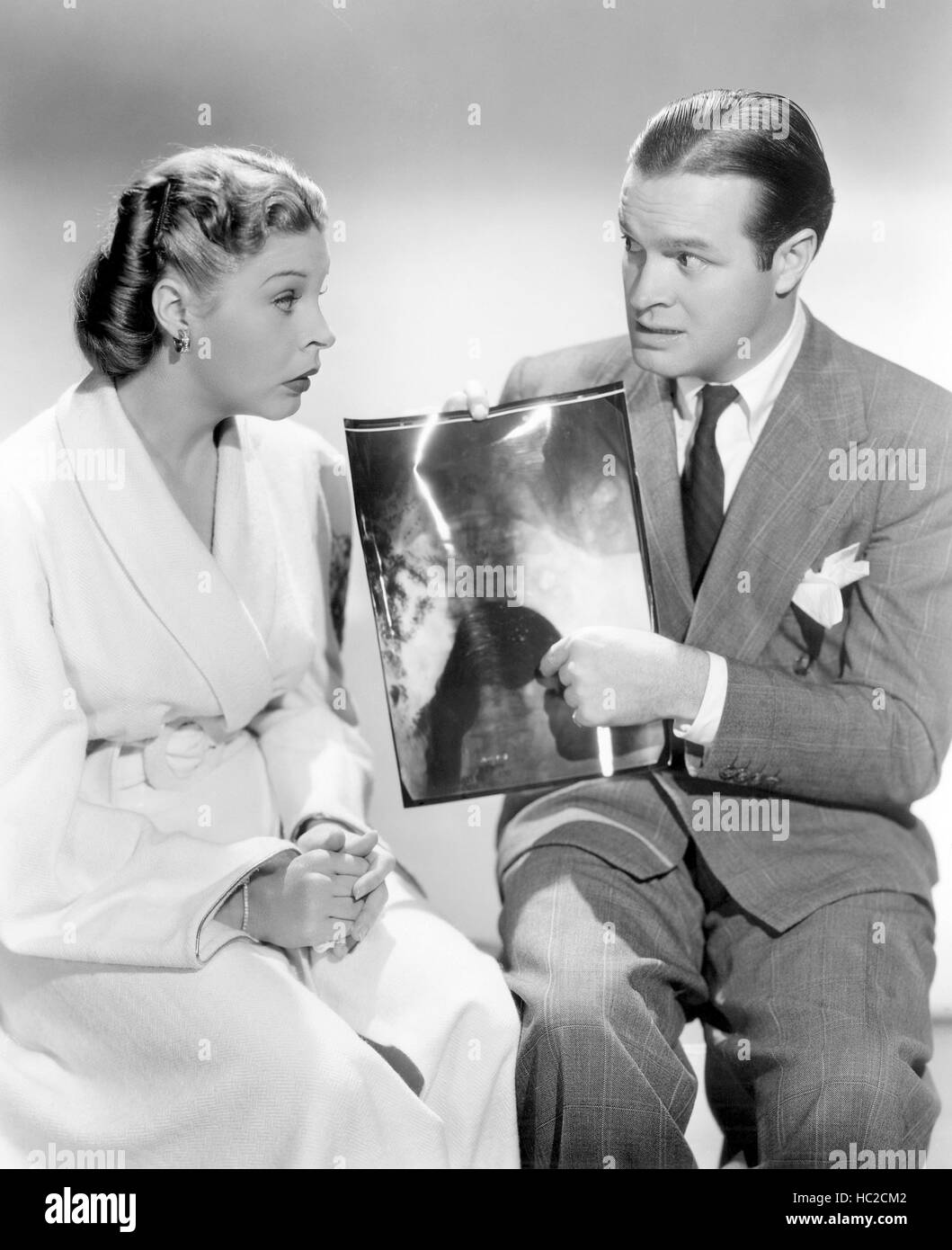 NEVER SAY DIE, Martha Ray, Bob Hope, 1939 Stock Photo - Alamy
