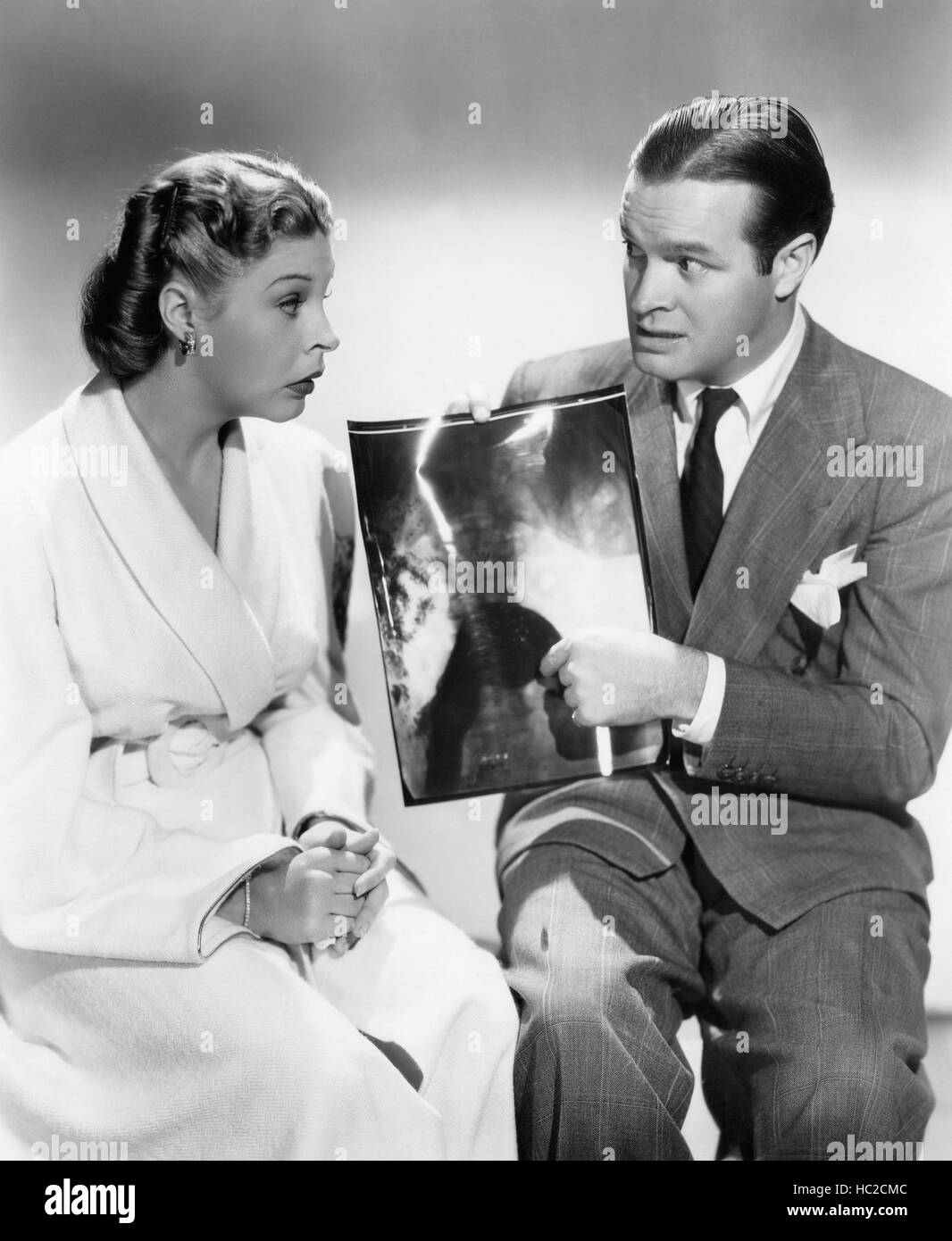 NEVER SAY DIE, Martha Raye, Bob Hope, 1939 Stock Photo - Alamy