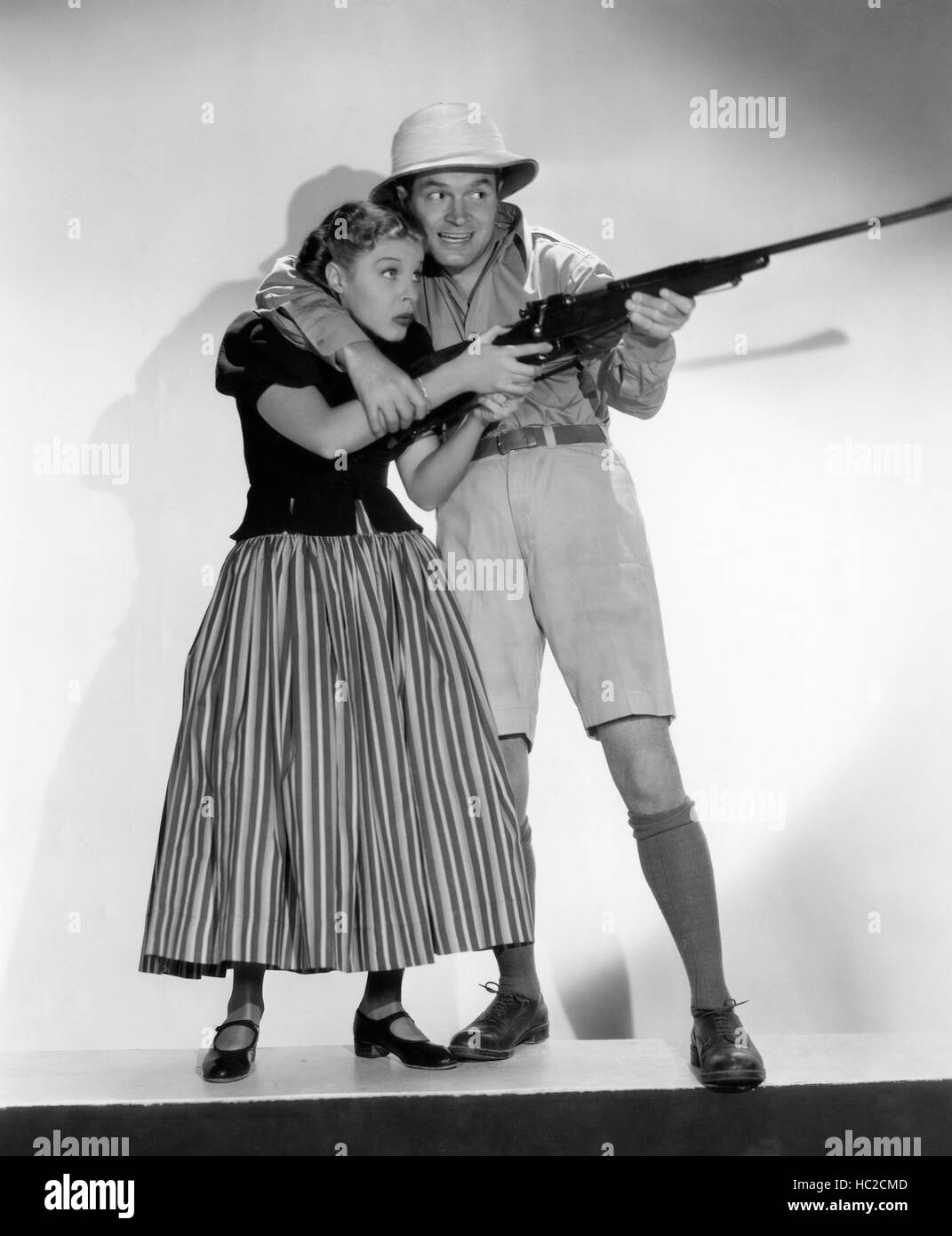 NEVER SAY DIE, Martha Raye, Bob Hope, 1939 Stock Photo - Alamy