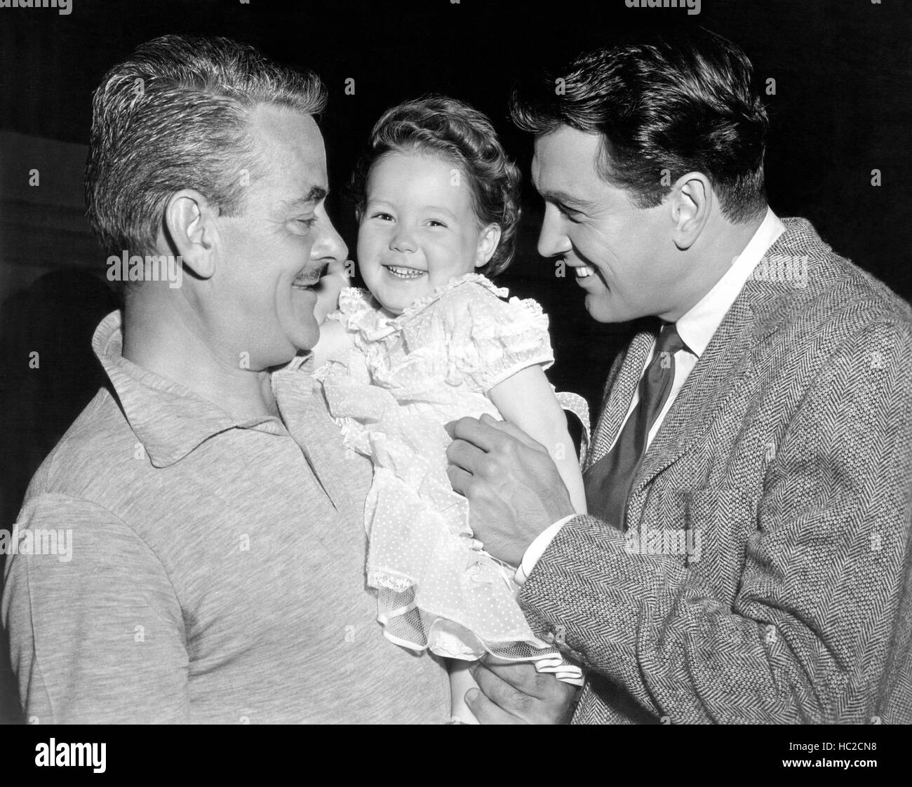 NEVER SAY GOODBYE, from left: director Jerry Hopper, Terry Ann Rossworn ...