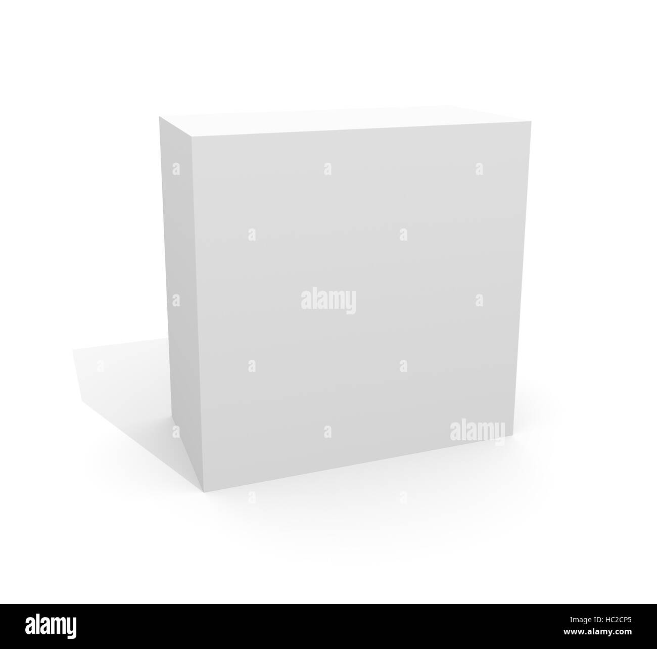 White box, isolated Stock Photo - Alamy