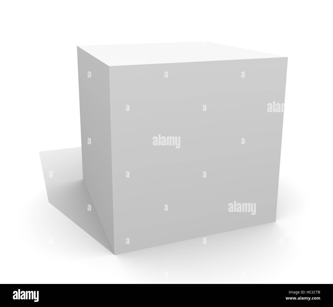 White box, isolated Stock Photo - Alamy