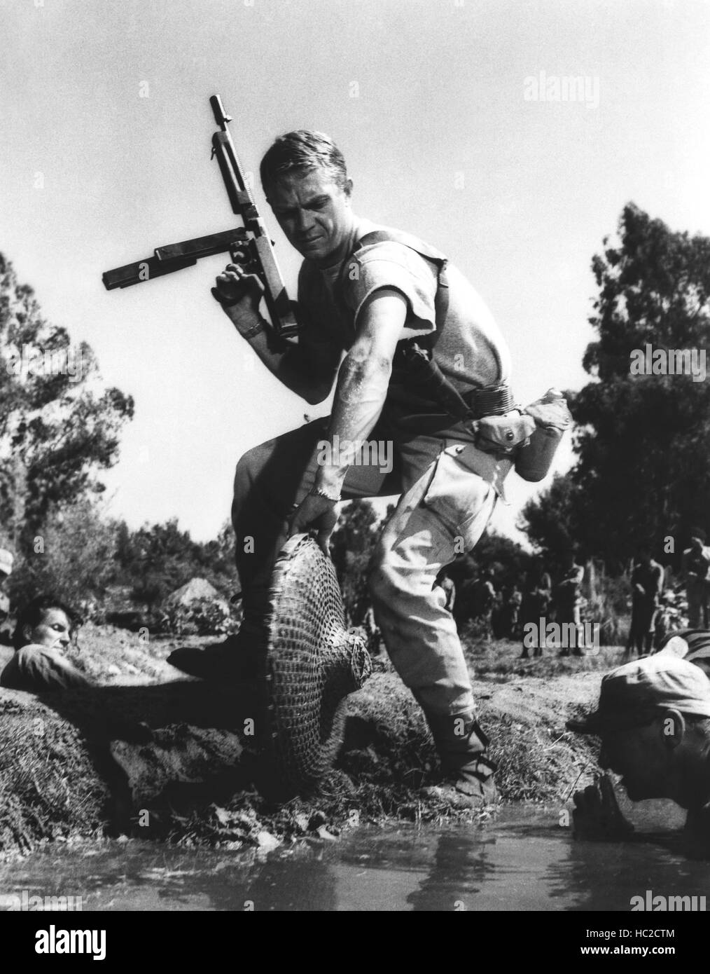 NEVER SO FEW, Steve McQueen, 1959 Stock Photo - Alamy