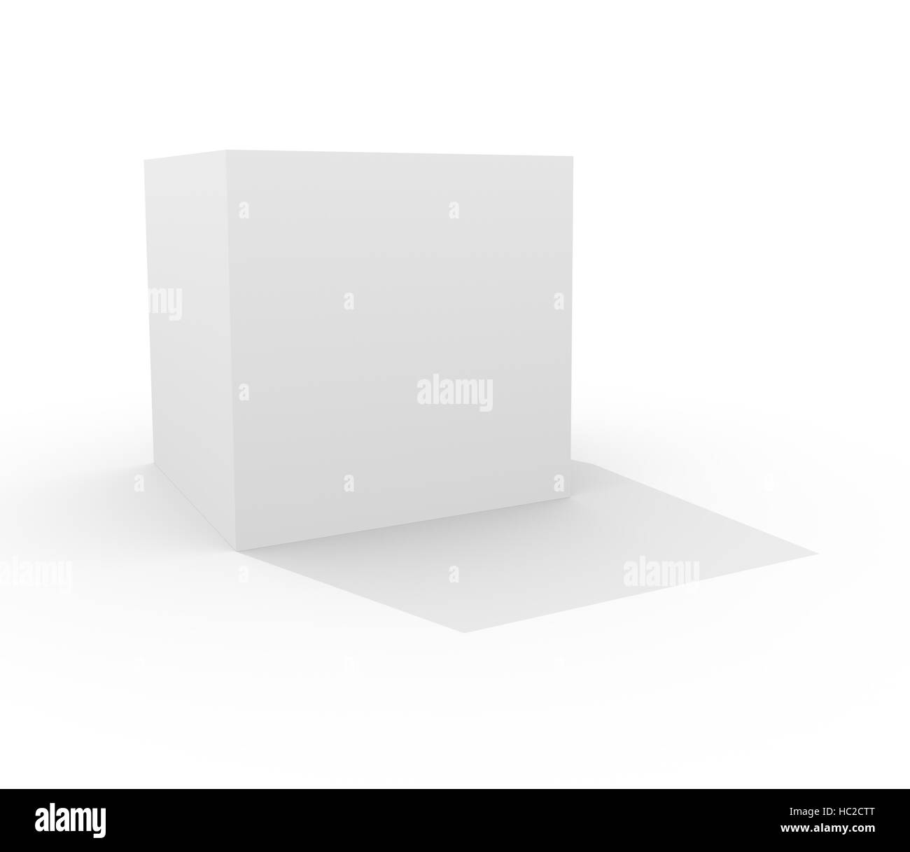 Cube for your graphic design Stock Photo - Alamy