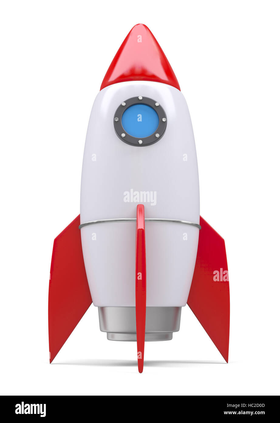 Rocket space ship Stock Photo - Alamy
