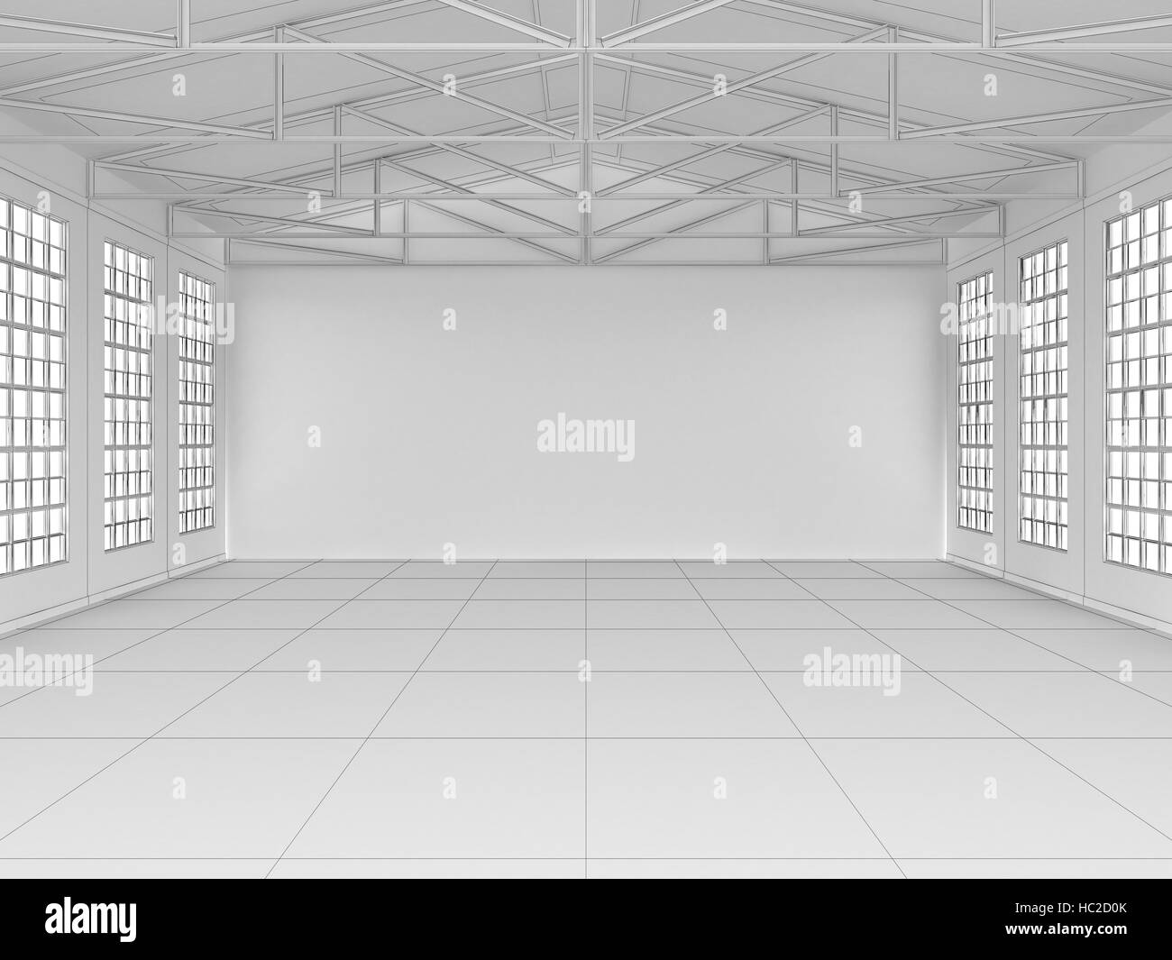 Large building glass ceiling Black and White Stock Photos & Images - Alamy