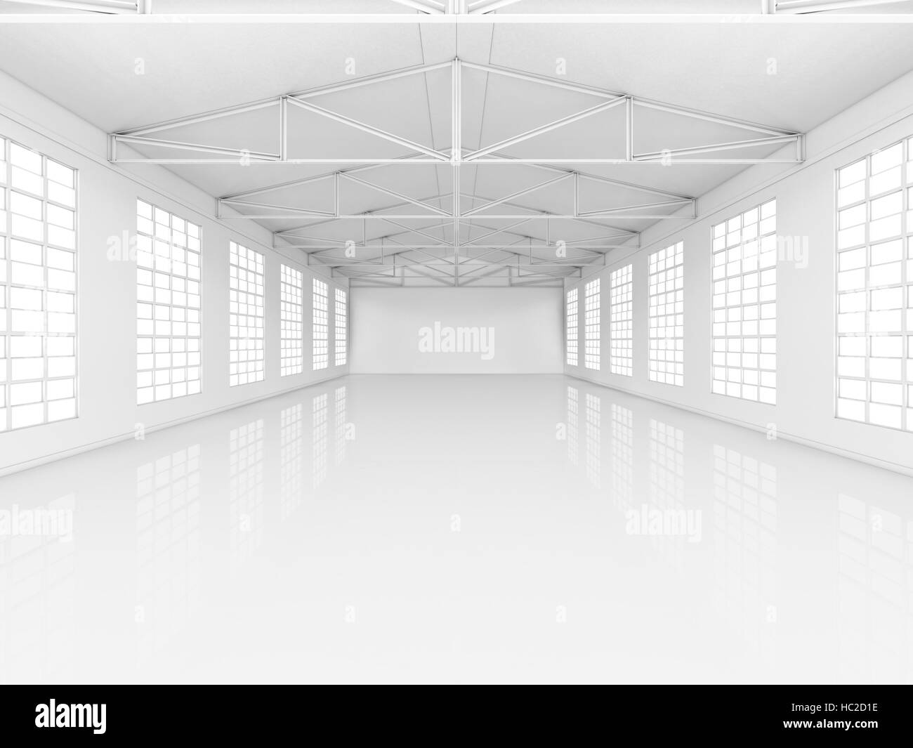 Clean warehouse with windows hi-res stock photography and images - Alamy