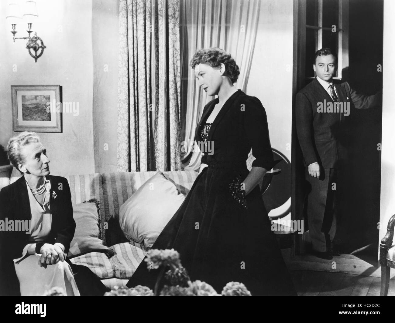 THE NET, (aka PROJECT M-7), from left: Marjorie Fielding, Phyllis ...