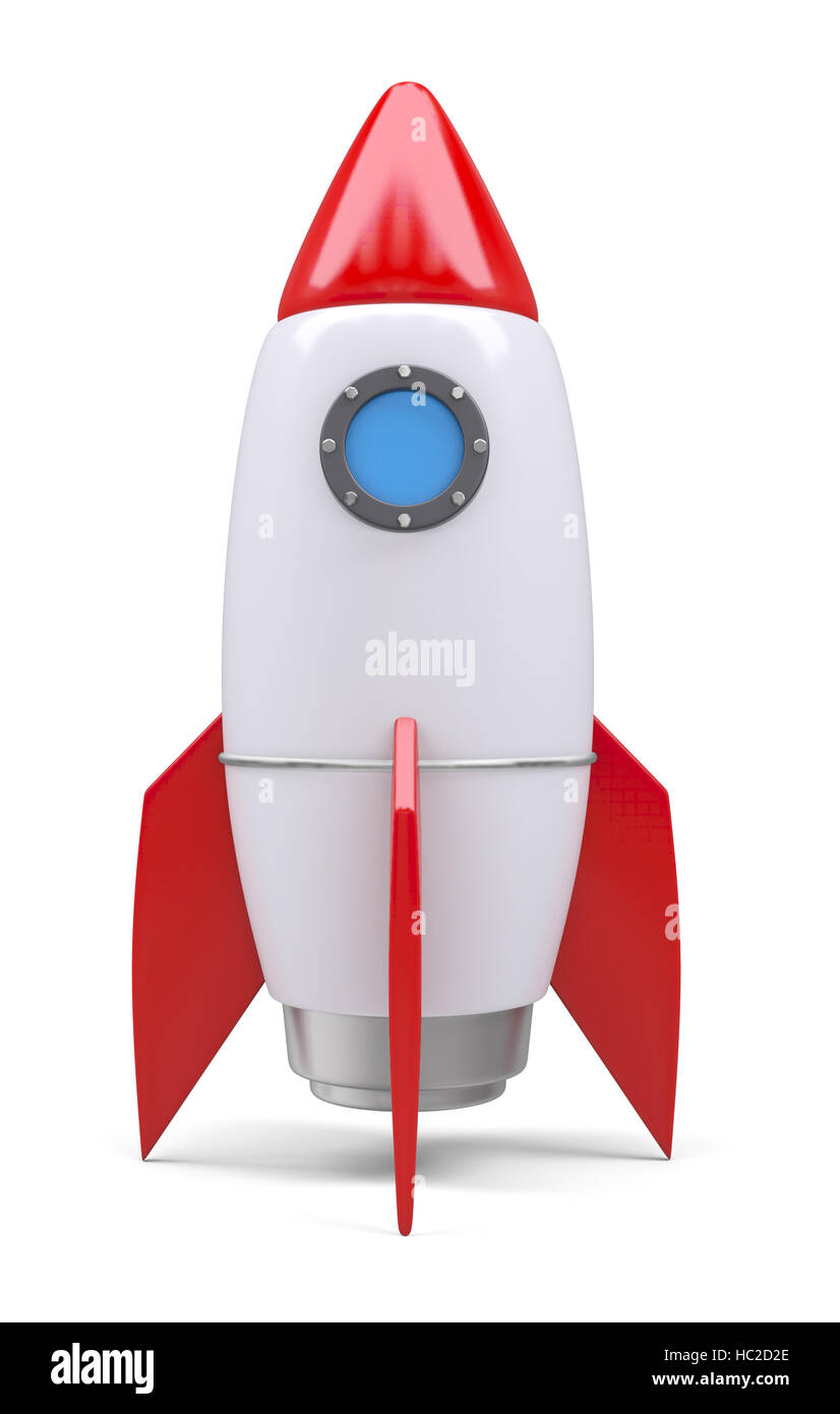 Rocket space ship Stock Photo - Alamy