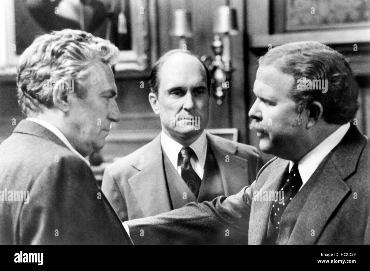 NETWORK, Peter Finch, Robert Duvall, Ned Beatty, 1976 Stock Photo - Alamy