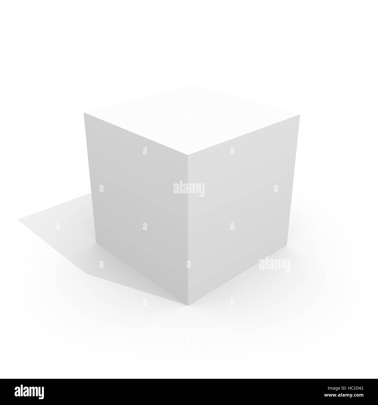White box, isolated Stock Photo - Alamy