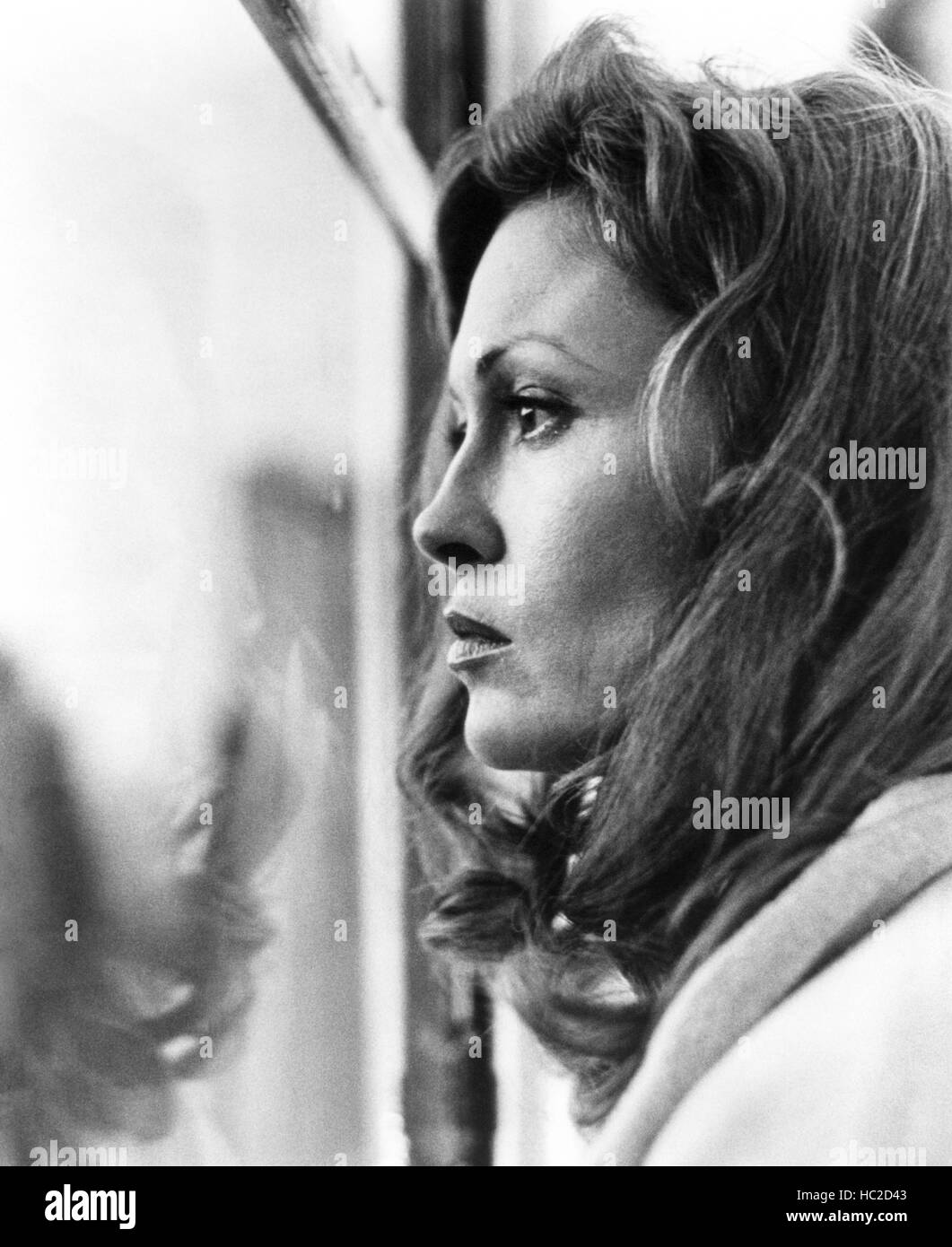 NETWORK, Faye Dunaway, 1976 Stock Photo - Alamy