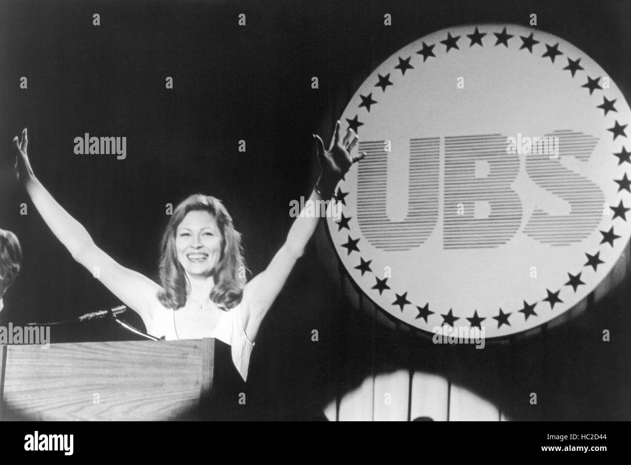 NETWORK, Faye Dunaway, 1976 Stock Photo - Alamy