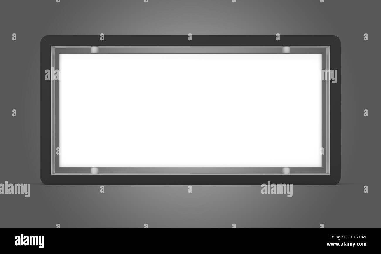 Lightbox On gradient gray Background Stock Photo - Alamy