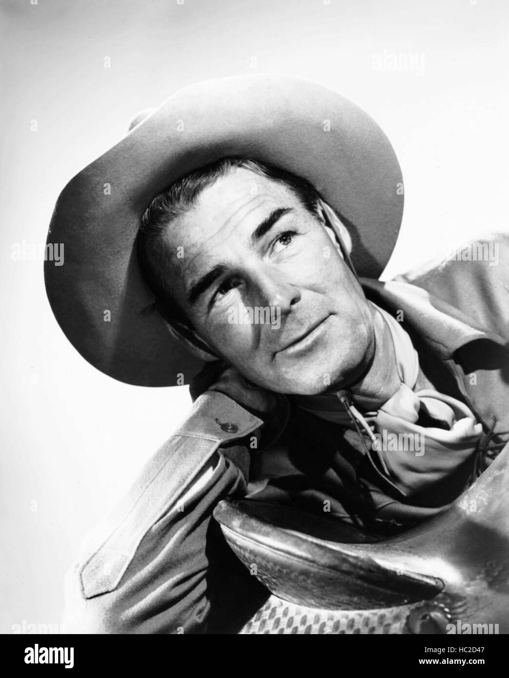 THE NEVADAN, (aka THE MAN FROM NEVADA), Randolph Scott, 1950 Stock ...