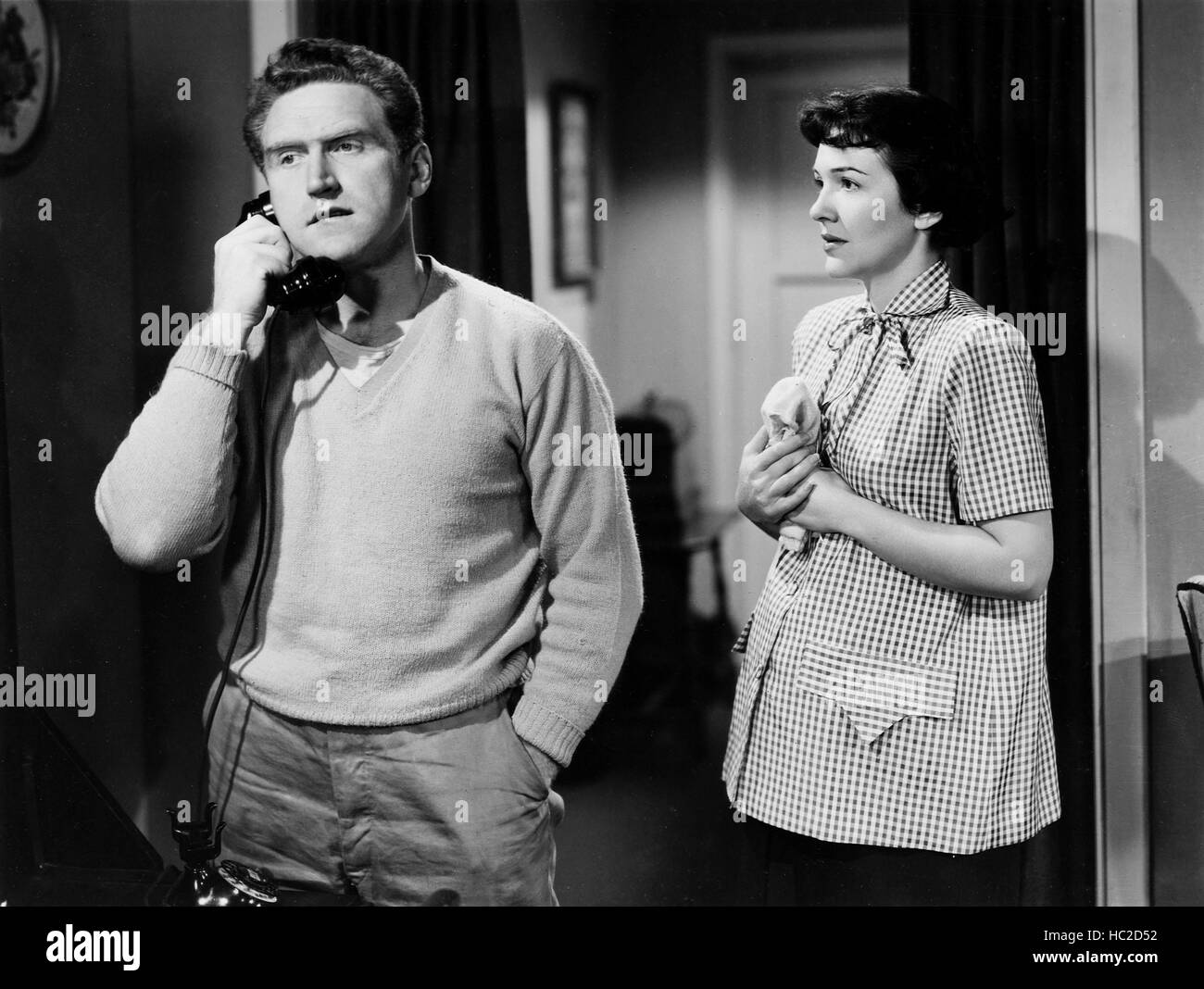 THE NEXT VOICE YOU HEAR..., James Whitmore, Nancy Davis, 1950 Stock ...