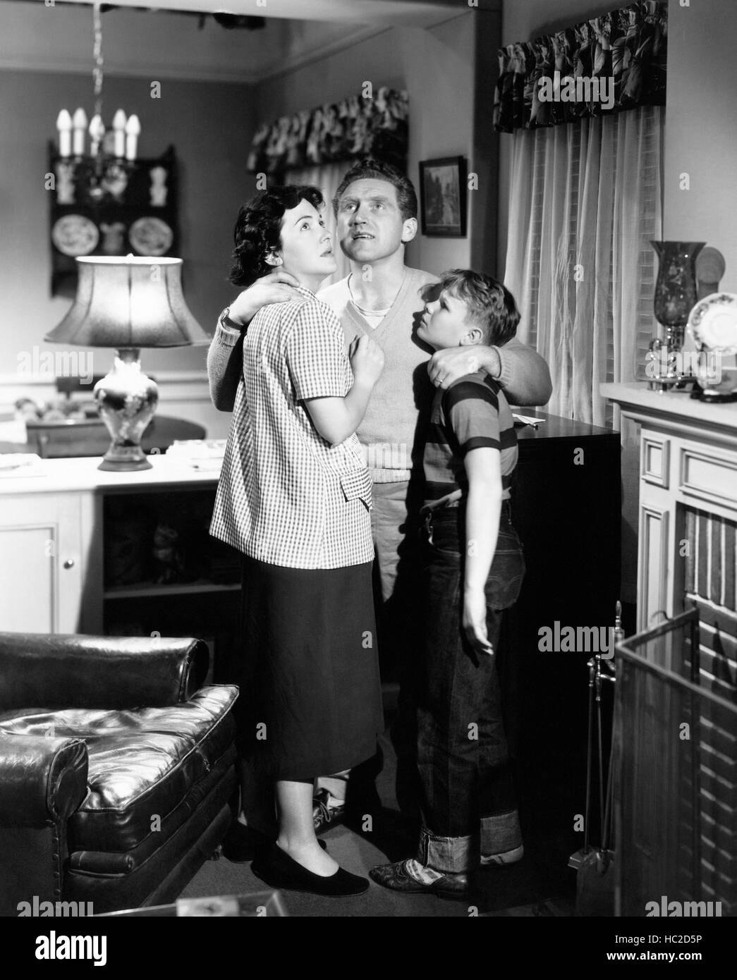 THE NEXT VOICE YOU HEAR..., from left, Nancy Davis, James Whitmore ...