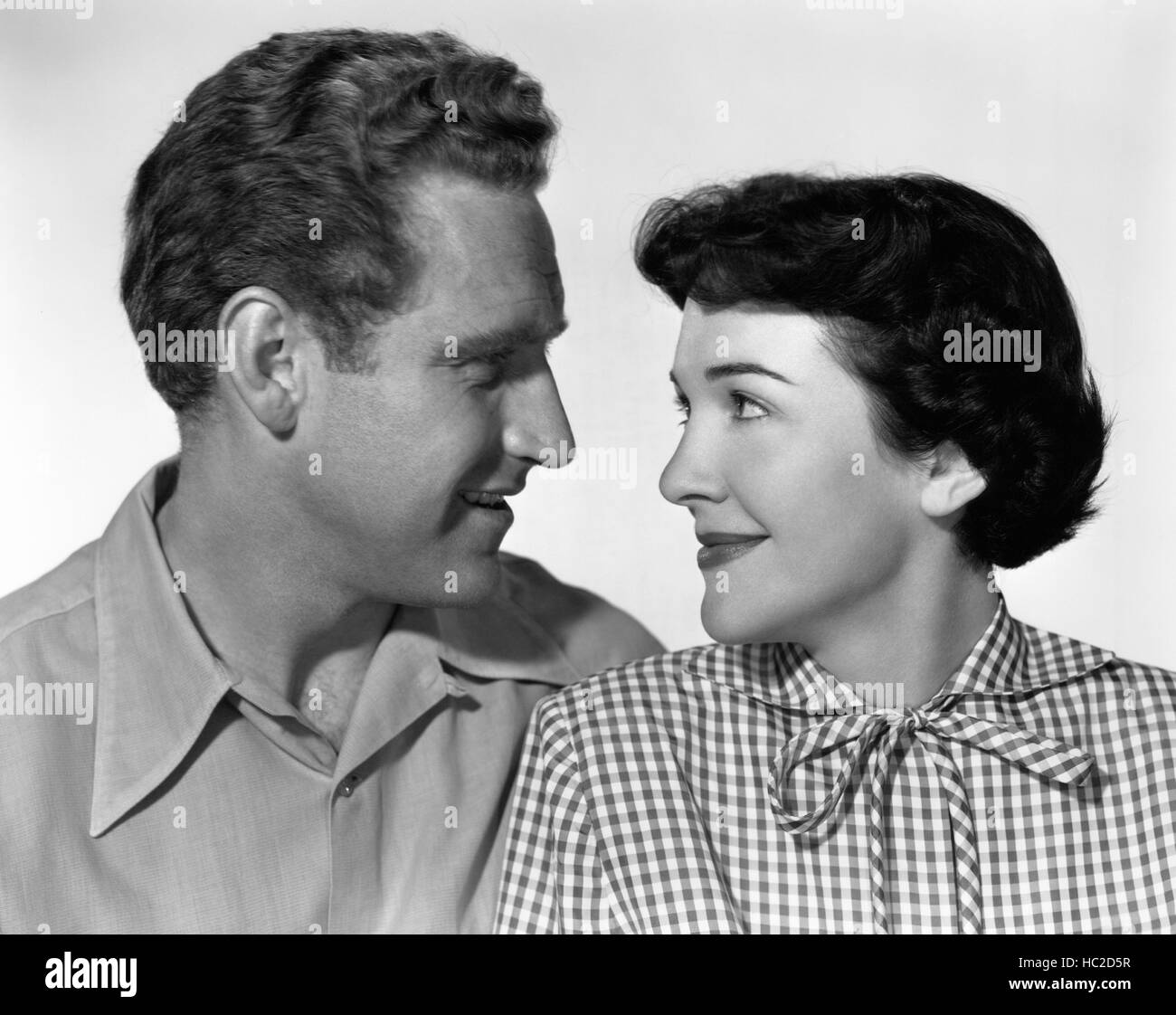 THE NEXT VOICE YOU HEAR..., from left, James Whitmore, Nancy Davis ...