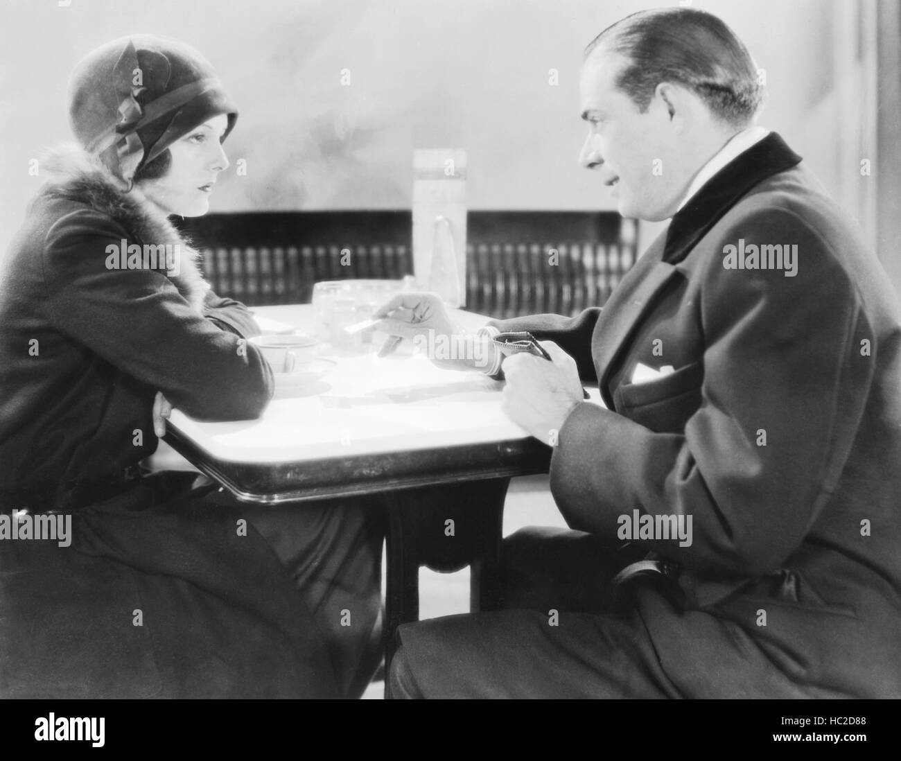 NEW YEAR'S EVE, from left: Mary Astor, Earle Foxe, 1929, TM & Copyright © 20th Century Fox Film ...