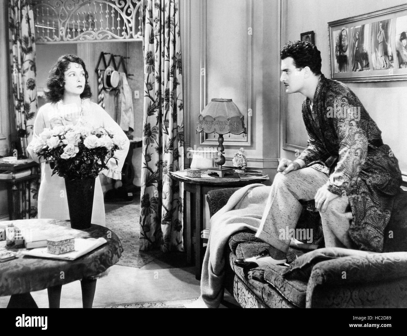 NEW YORK NIGHTS, from left: Norma Talmadge, Gilbert Roland, 1929 Stock ...