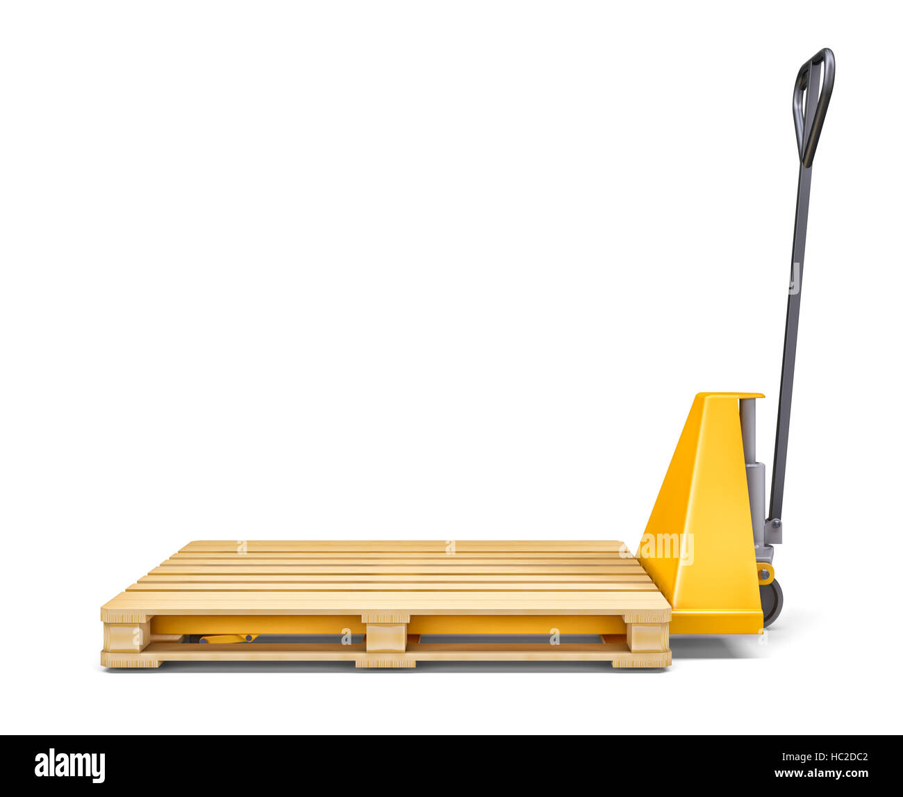 Pallet delivery pallet truck hi-res stock photography and images - Alamy
