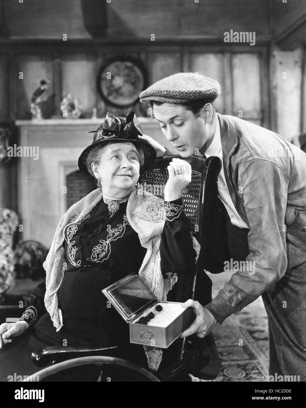 NIGHT MUST FALL, from left, Dame May Whitty, Robert Montgomery, 1937 ...