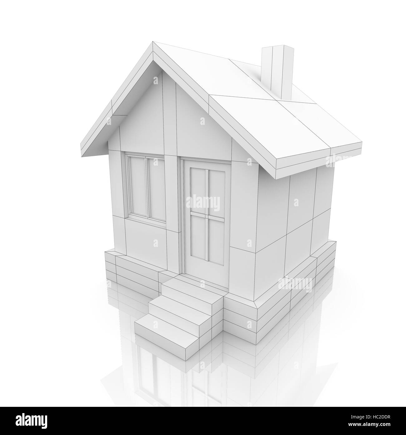 Cottage style window Black and White Stock Photos & Images - Alamy