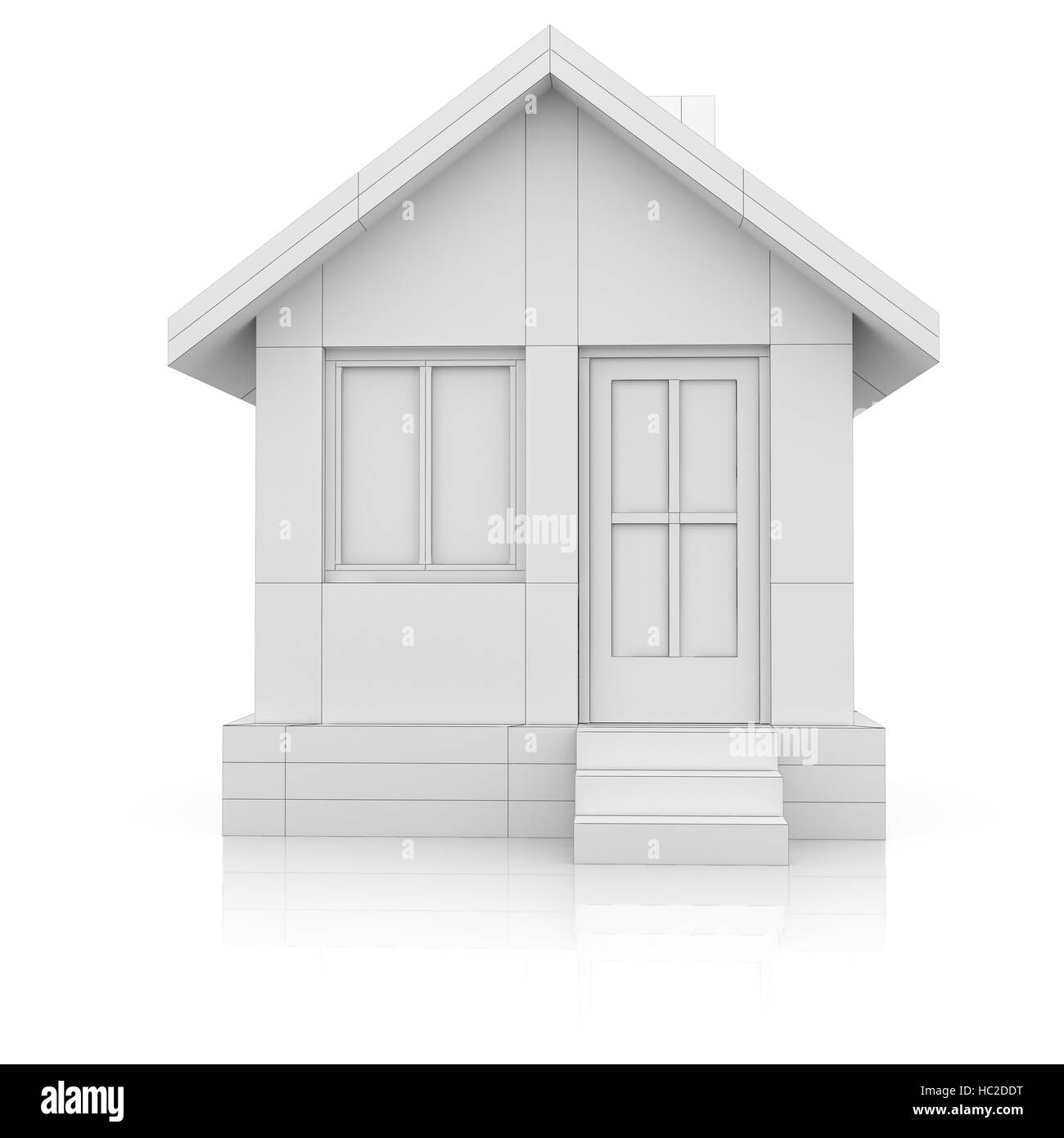 House in drawing style Stock Photo - Alamy