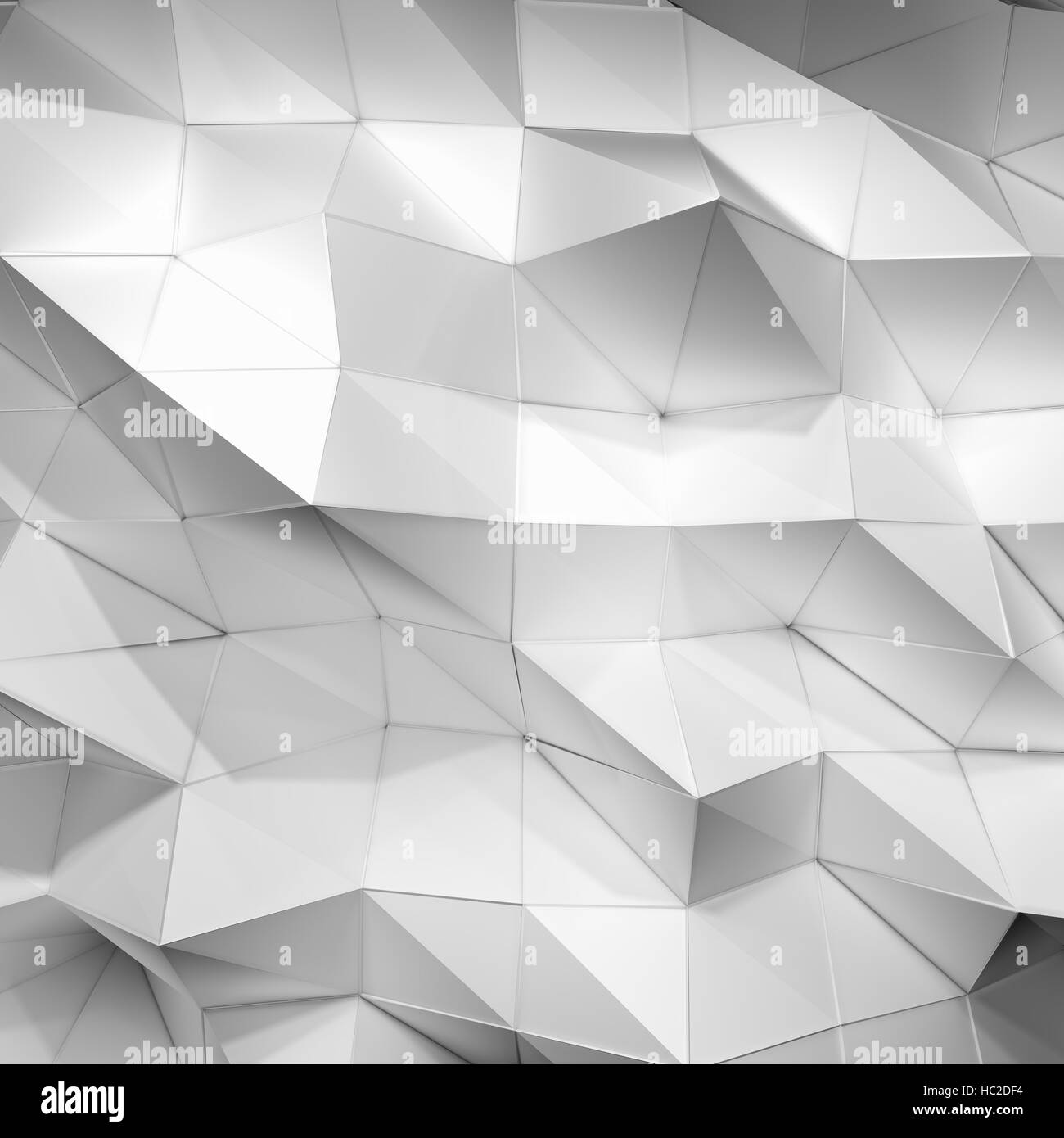 Beautiful white triangle abstract background Stock Photo - Alamy