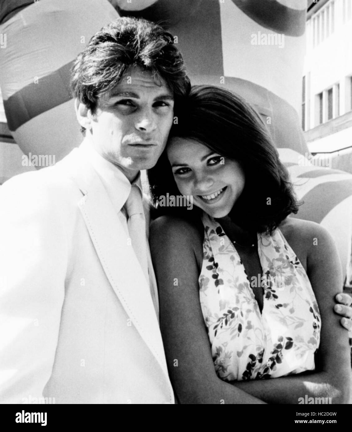 99 AND 44/100% DEAD, from left, David Hall, Kathrine Baumann, 1974, TM ...