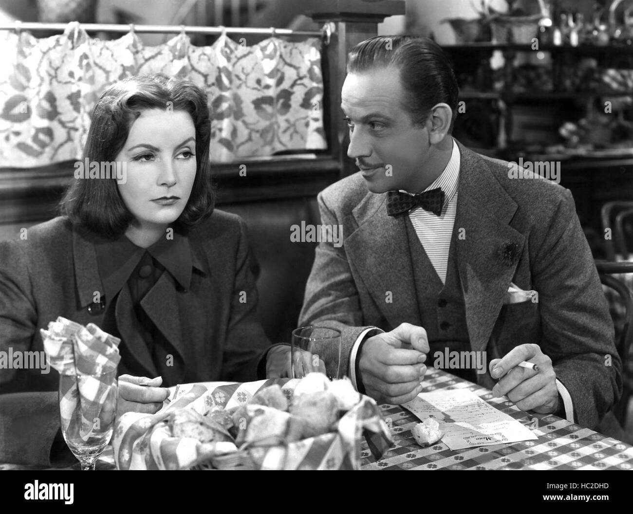 NINOTCHKA, Greta Garbo, Melvyn Douglas, 1939 Stock Photo - Alamy