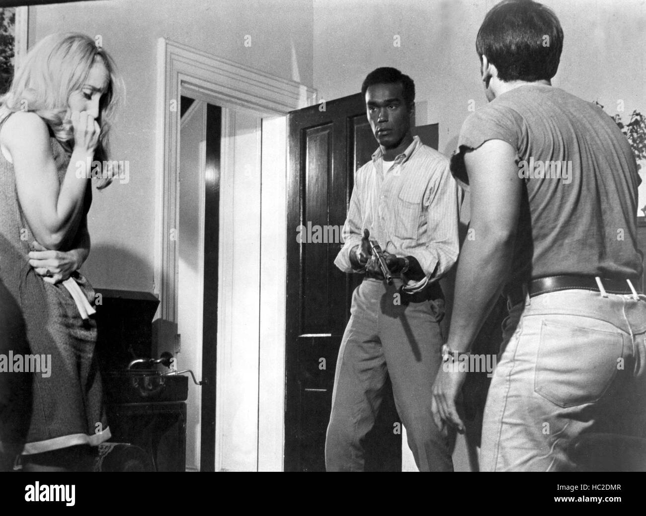 NIGHT OF THE LIVING DEAD, from left: Judith O'Dea, Duane Jones, Keith ...