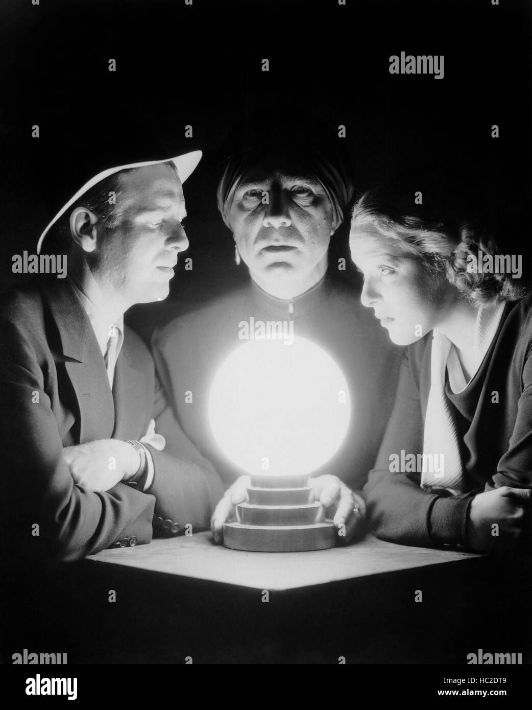 NIGHT OF TERROR, Wallace Ford, Sally Blane, Bela Lugosi, 1933 Stock ...