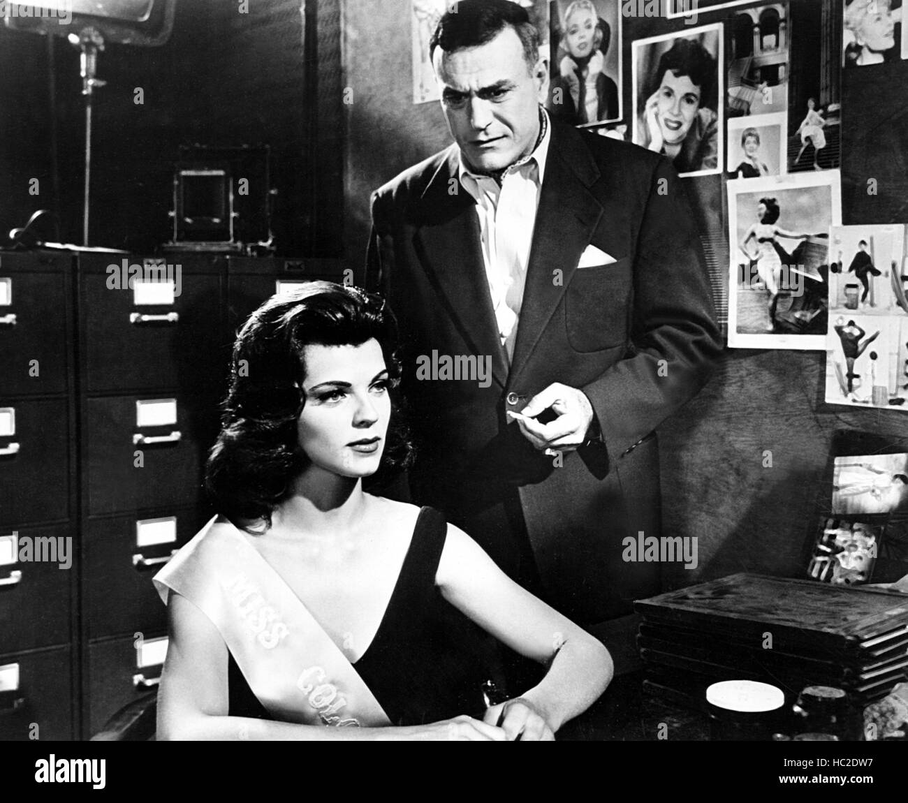 NIGHT OF EVIL, 1962 Stock Photo - Alamy