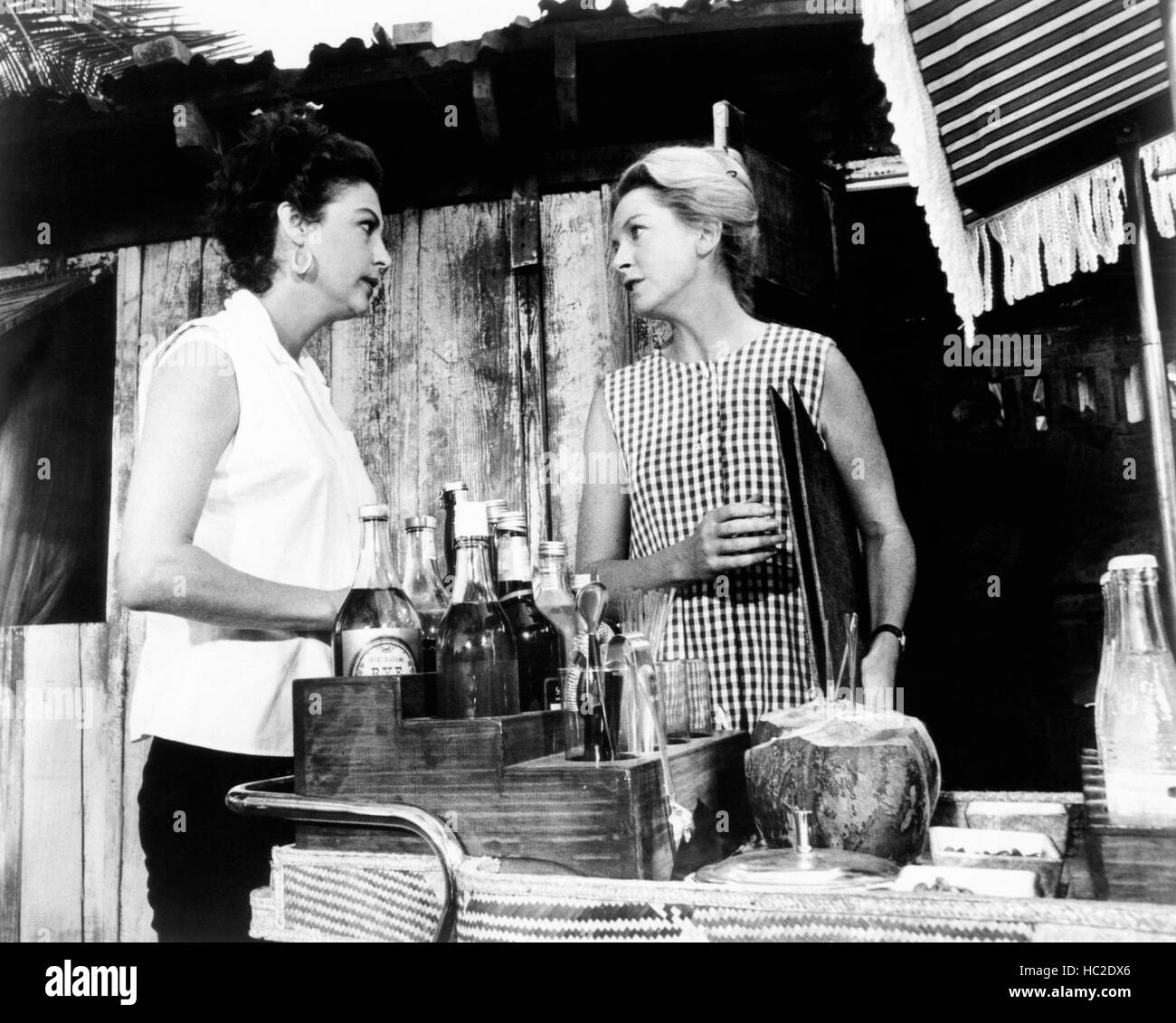 THE NIGHT OF THE IGUANA, from left: Ava Gardner, Deborah Kerr, 1964 ...