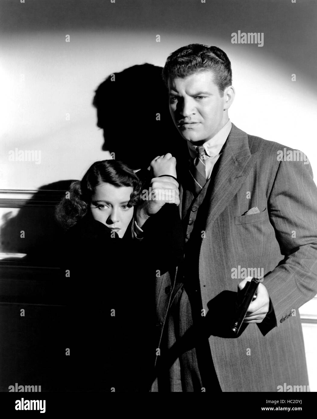 NIGHT OF JANUARY 16th, from left, Ellen Drew, Robert Preston, 1941 ...